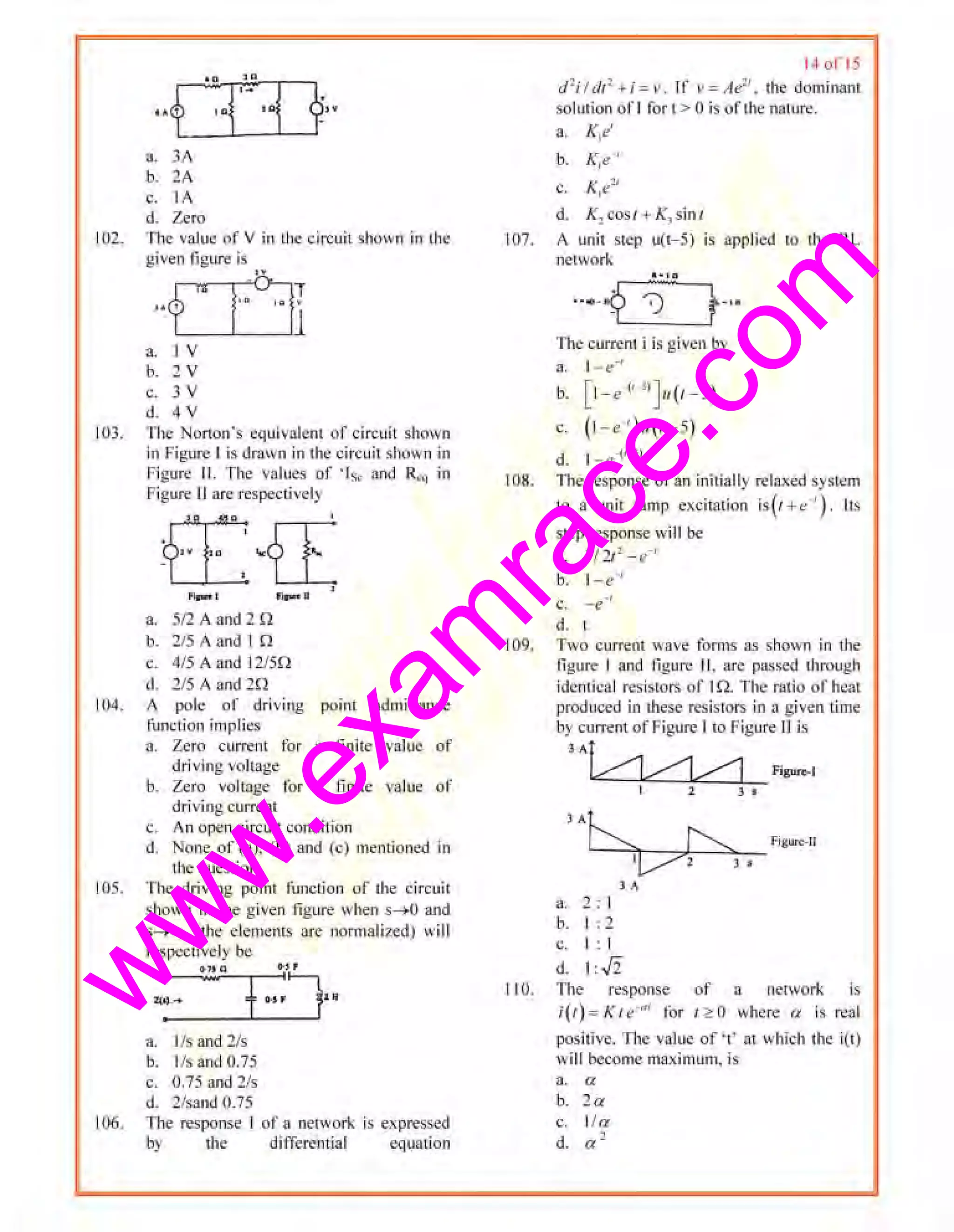 Ies electrical-engineering-paper-1-2001 | PDF