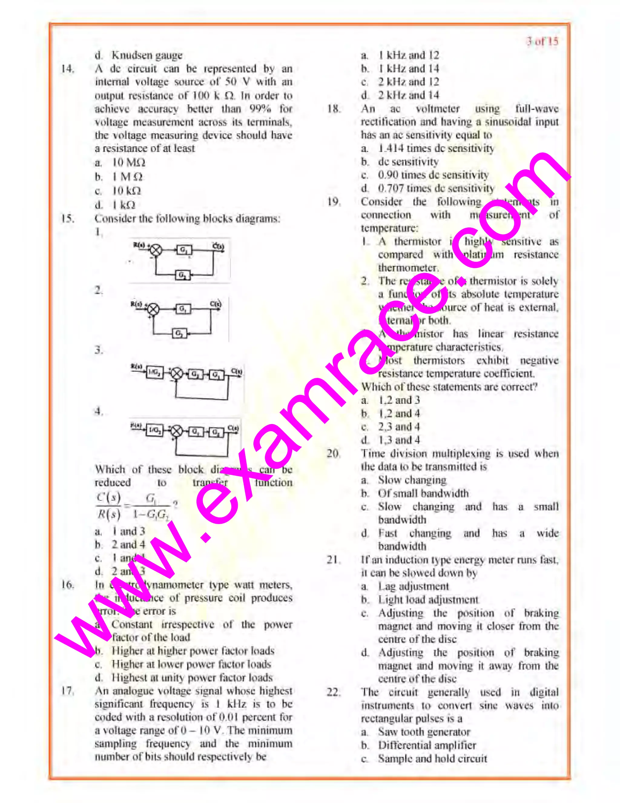 Ies electrical-engineering-paper-1-2001 | PDF