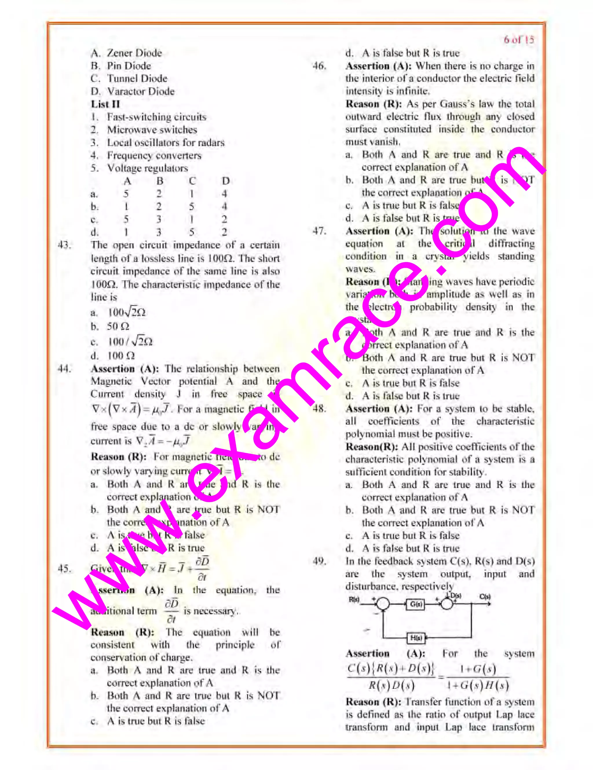 Ies electrical-engineering-paper-1-2001 | PDF