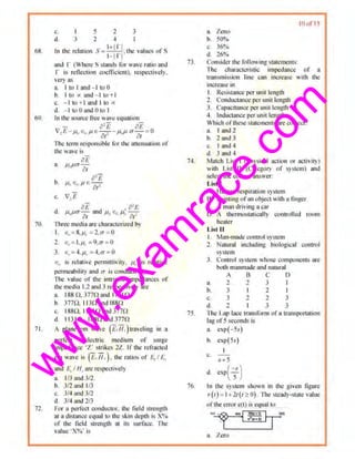 Ies electrical-engineering-paper-1-2001 | PDF