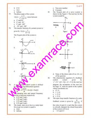 Ies electrical-engineering-paper-1-2001 | PDF