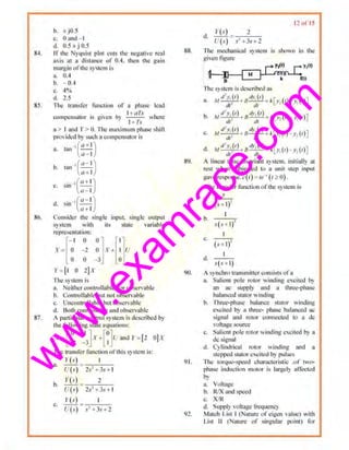 Ies electrical-engineering-paper-1-2001 | PDF