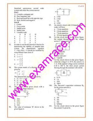 Ies electrical-engineering-paper-1-2001 | PDF