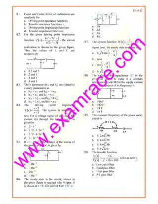 Ies electrical-engineering-paper-1-2001 | PDF
