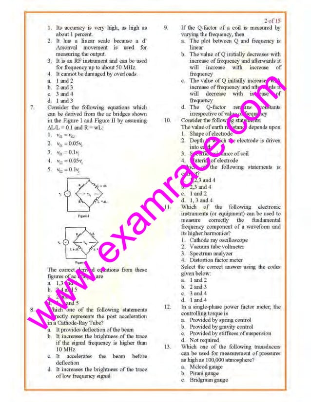 Ies electrical-engineering-paper-1-2001 | PDF