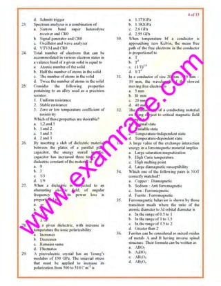 Ies electrical-engineering-paper-1-2001 | PDF