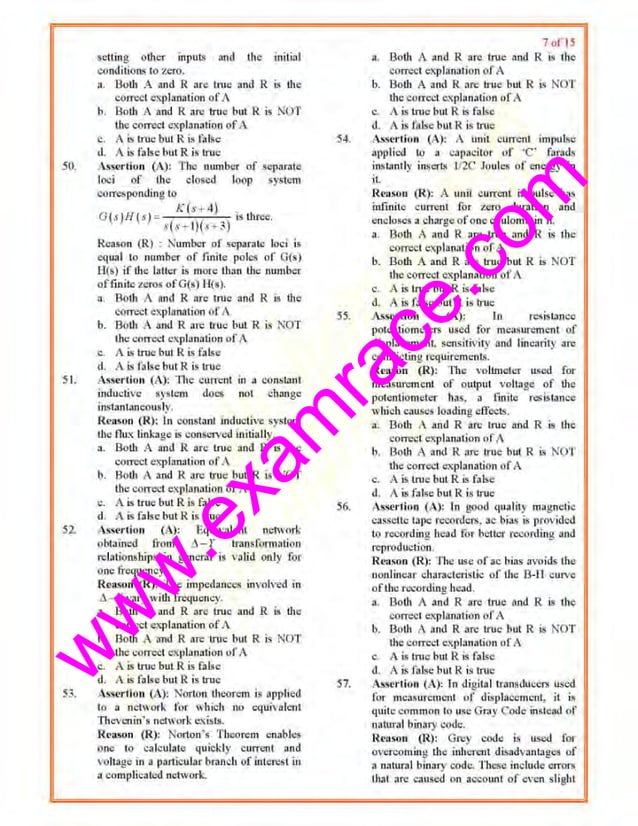Ies electrical-engineering-paper-1-2001 | PDF