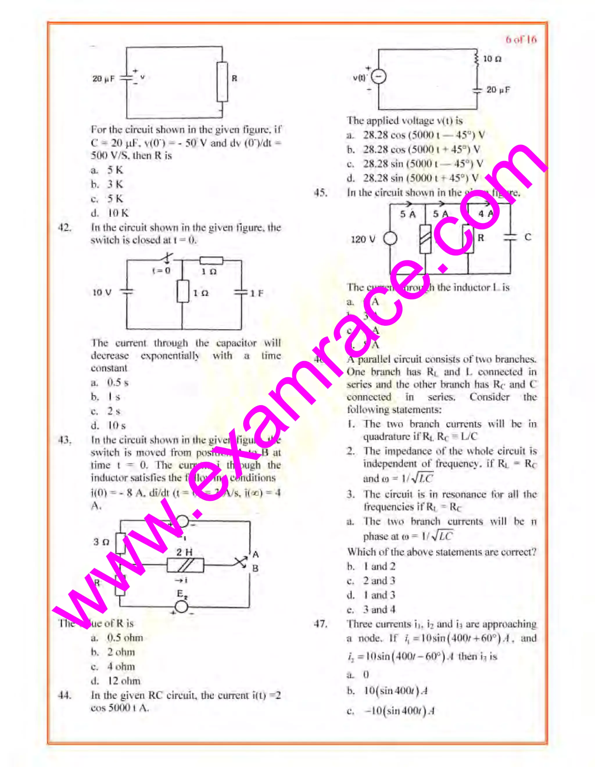 Ies electrical-engineering-paper-1-2002 | PDF