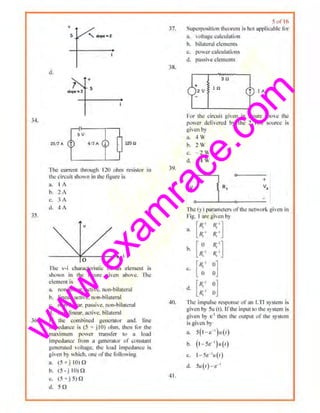 Ies electrical-engineering-paper-1-2002 | PDF