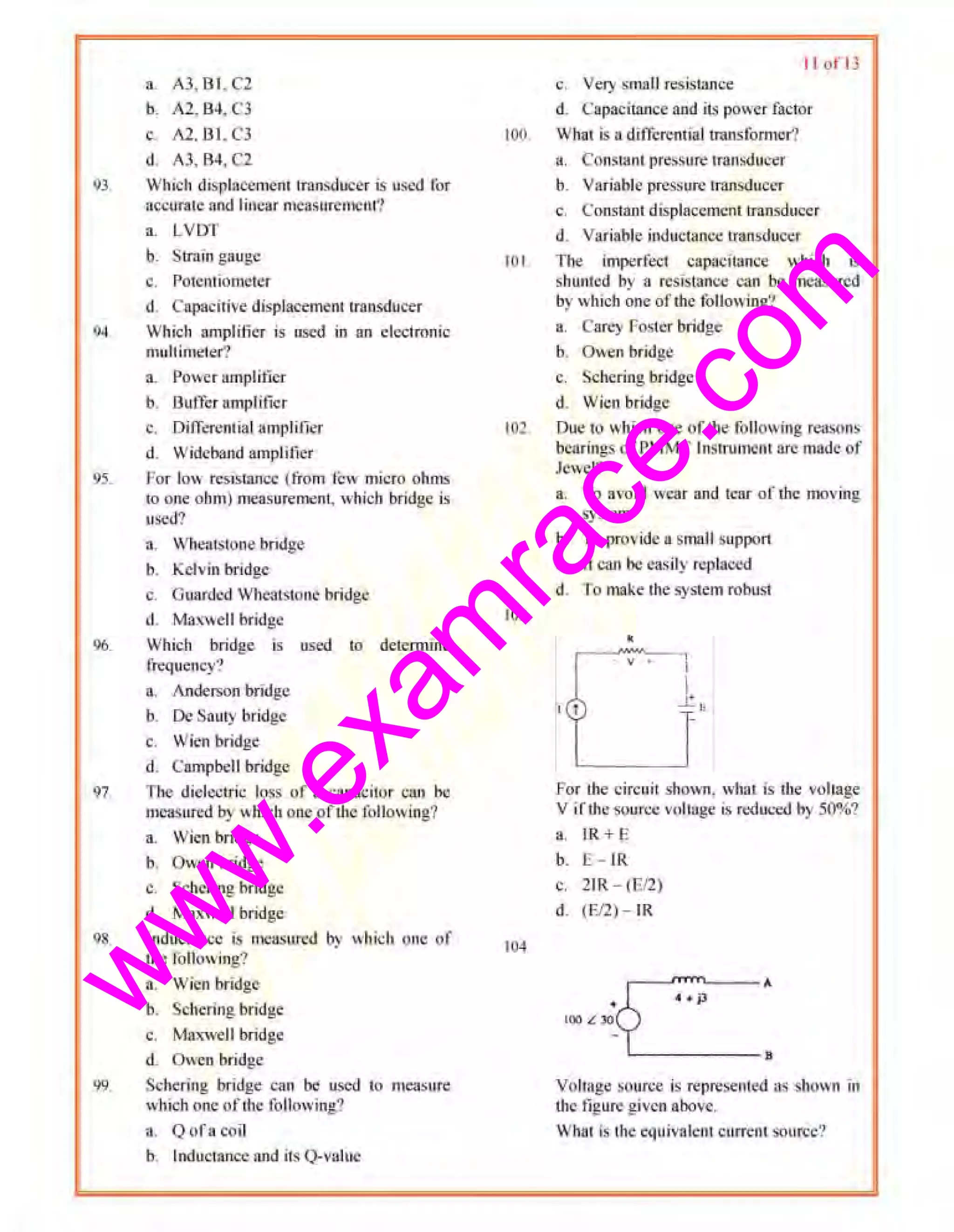 Ies electrical-engineering-paper-1-2008 | PDF
