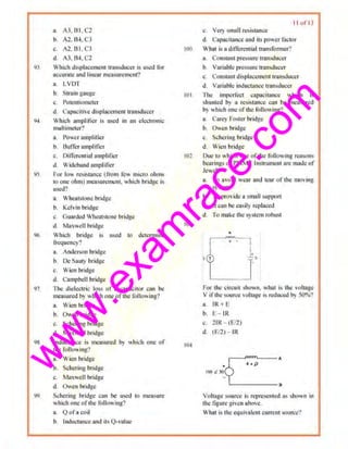 Ies electrical-engineering-paper-1-2008 | PDF