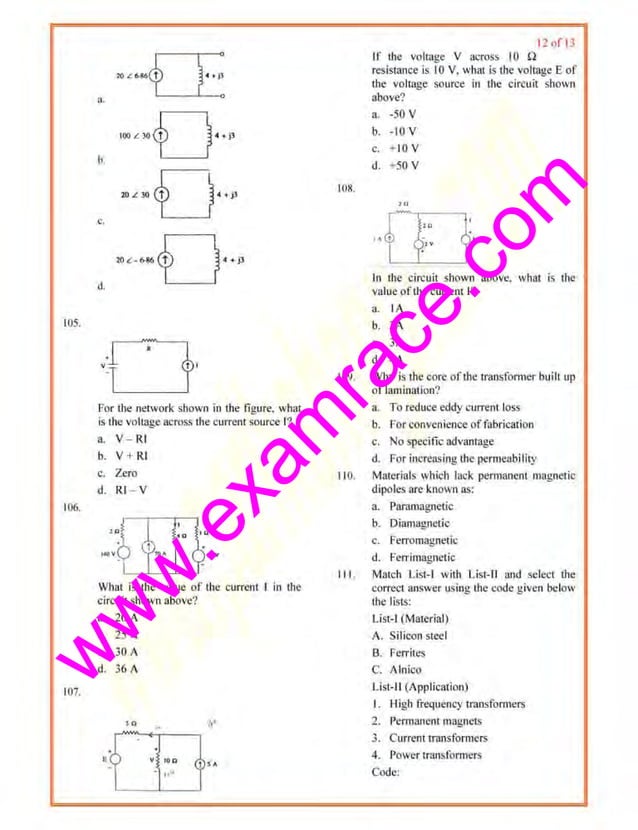 Ies electrical-engineering-paper-1-2008 | PDF