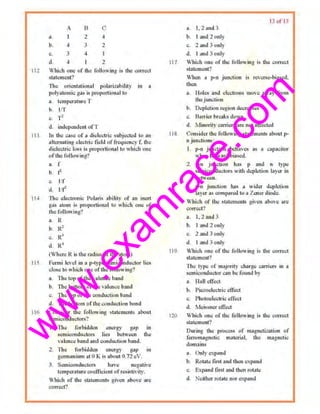 Ies electrical-engineering-paper-1-2008 | PDF