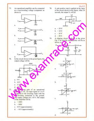 Ies electrical-engineering-paper-2-1998 | PDF | Radio Control | Hobbies ...