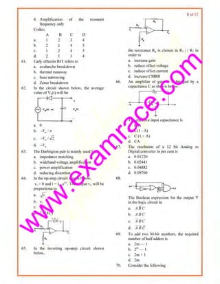 Ies electrical-engineering-paper-2-2002 | PDF