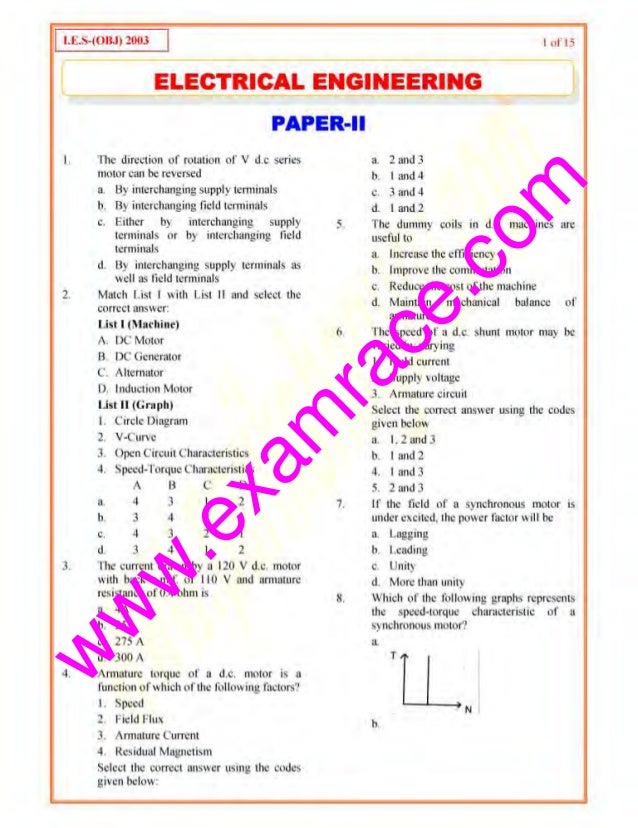 Ies electrical-engineering-paper-2-2003