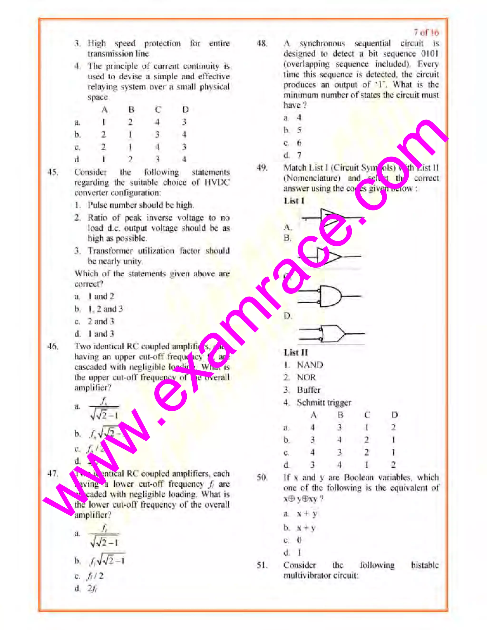 Ies electrical-engineering-paper-2-2004 | PDF