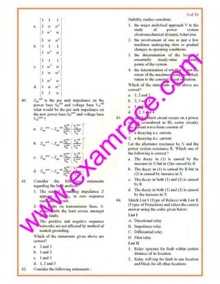 Ies electrical-engineering-paper-2-2004 | PDF