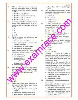 Ies electrical-engineering-paper-2-2006 | PDF