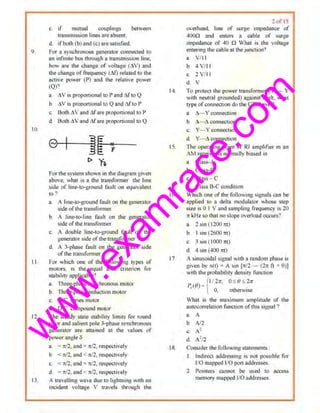Ies electrical-engineering-paper-2-2006 | PDF