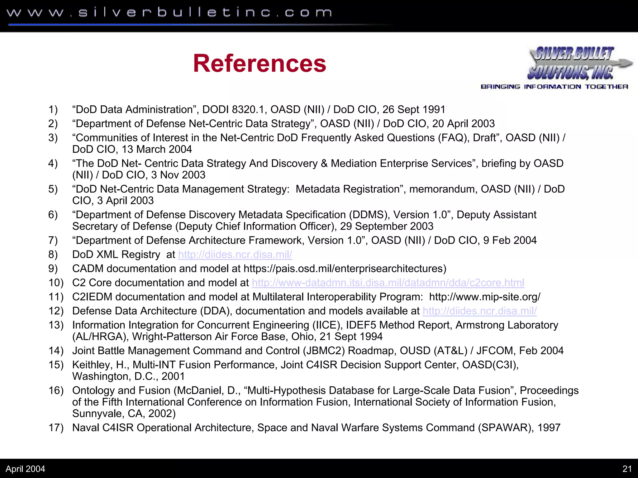 Structured military messaging & NEO Net Enabled Operations | PDF ...