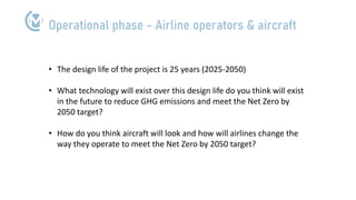 Pathway to Net Zero - Airline operators & aircraft | PPT
