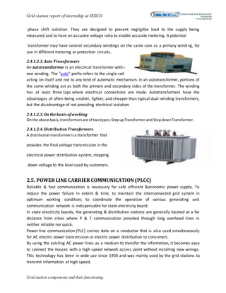 IESCO 132 kva grid station | DOCX