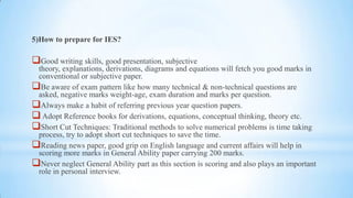 Ies coaching vaniinstitute | PPTX