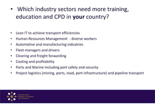 Iesc report into icm | PPTX