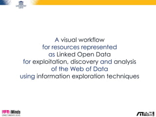 A Visual Exploration Workflow as Enabler for the Exploitation of Linked ...