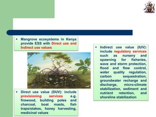 Kenya Ridge to Reef initiative: Valuing ecosystems as economic assets ...