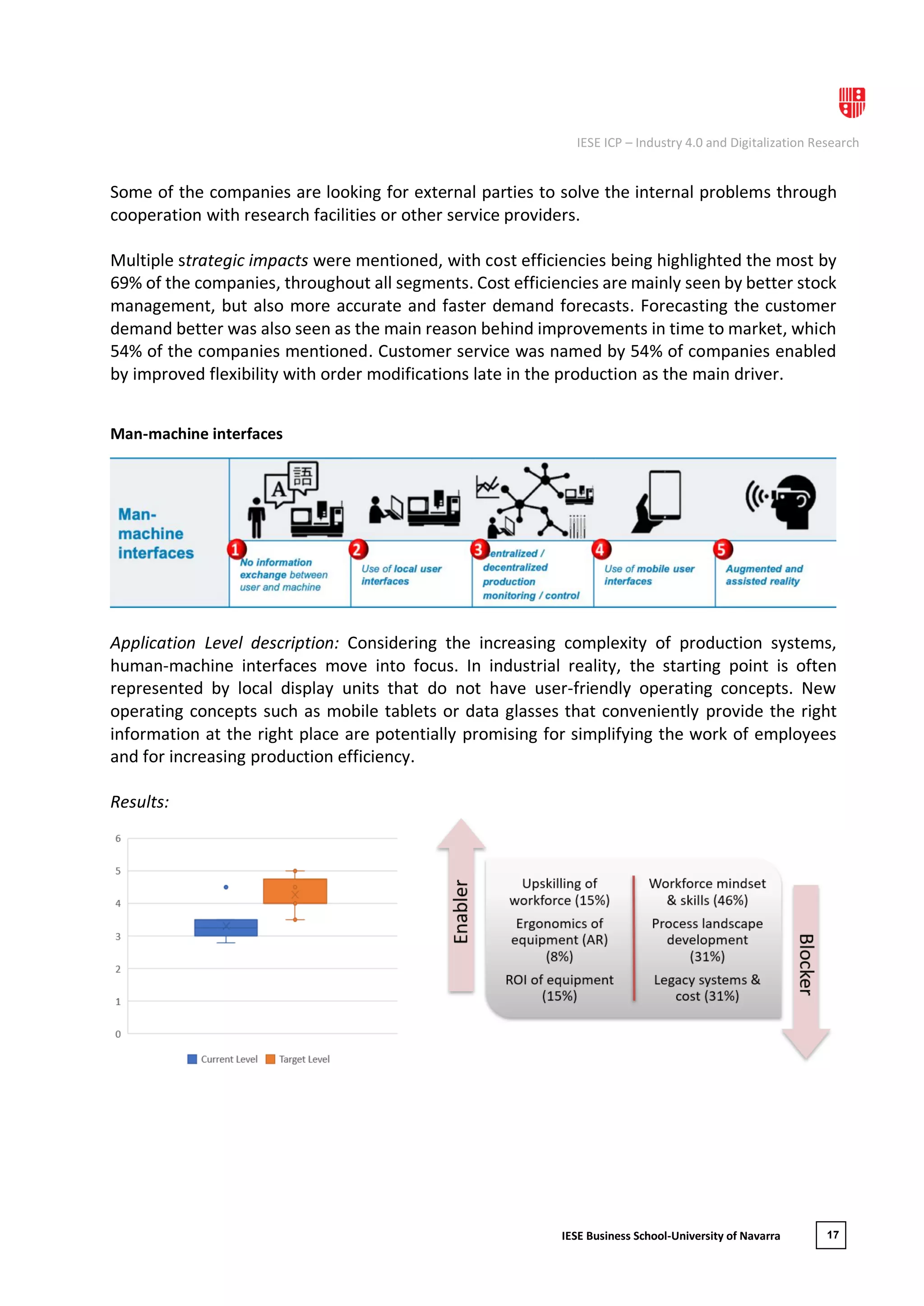 Digitalization in the Manufacturing Industry - Germany | PDF