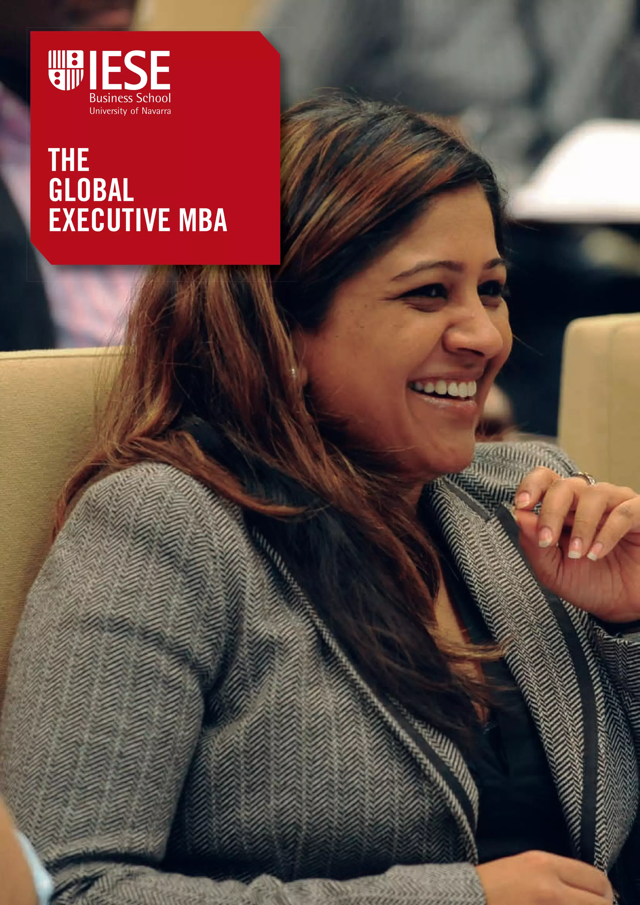 IESE Global Executive MBA Brochure | PDF