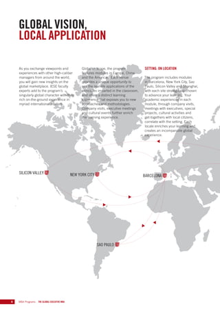 IESE Global Executive MBA Brochure | PDF