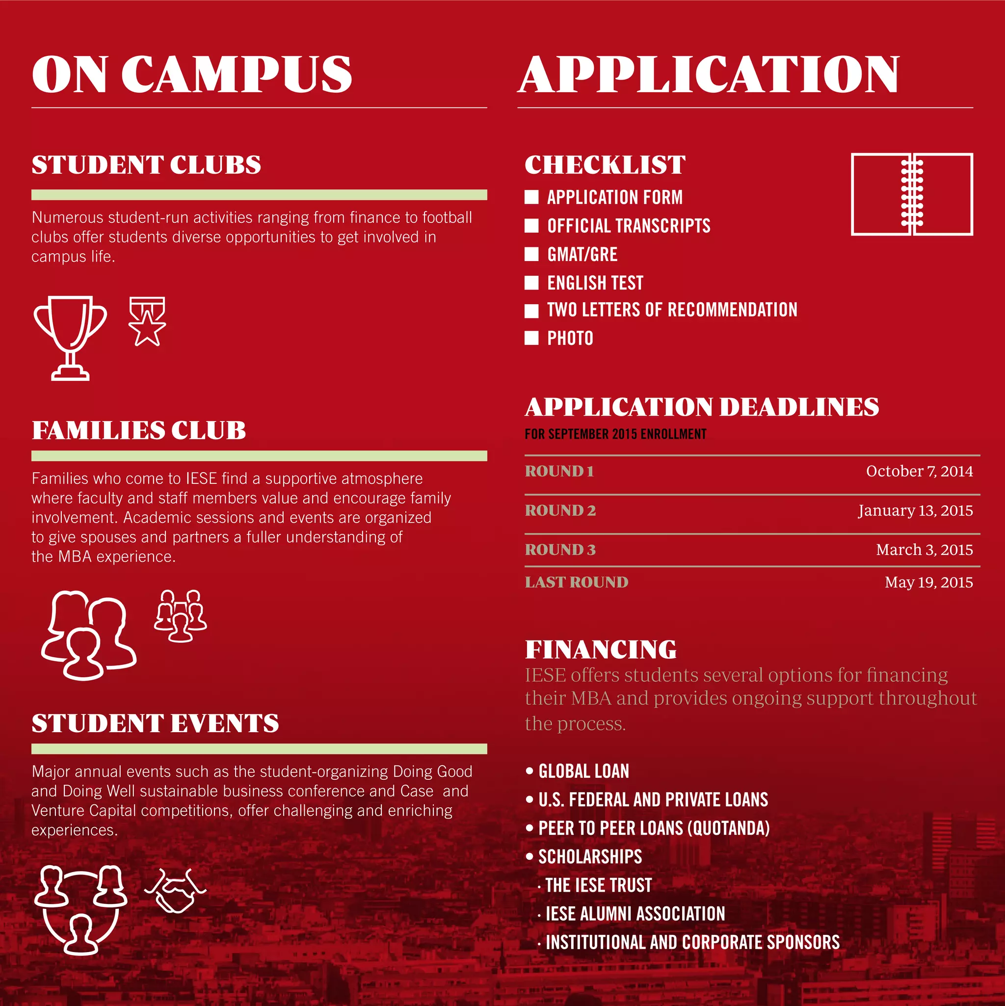 IESE MBA Brochure 2015 | PDF