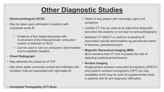 Infective endocarditis/ endocarditis | PPTX