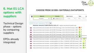 One Click LCA & IESVE Integration | PDF