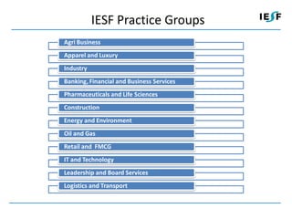 IESF General Presentation | PDF