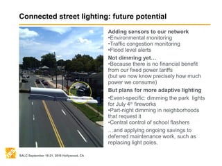 Case Study: Harrisburg Connected LED Streetlights Project | PPT