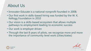 Innovate+Educate Application | PPT