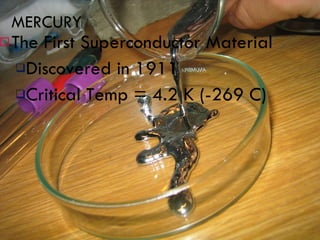 High-Temperature Superconducting Generators | PPT | Physics | Science