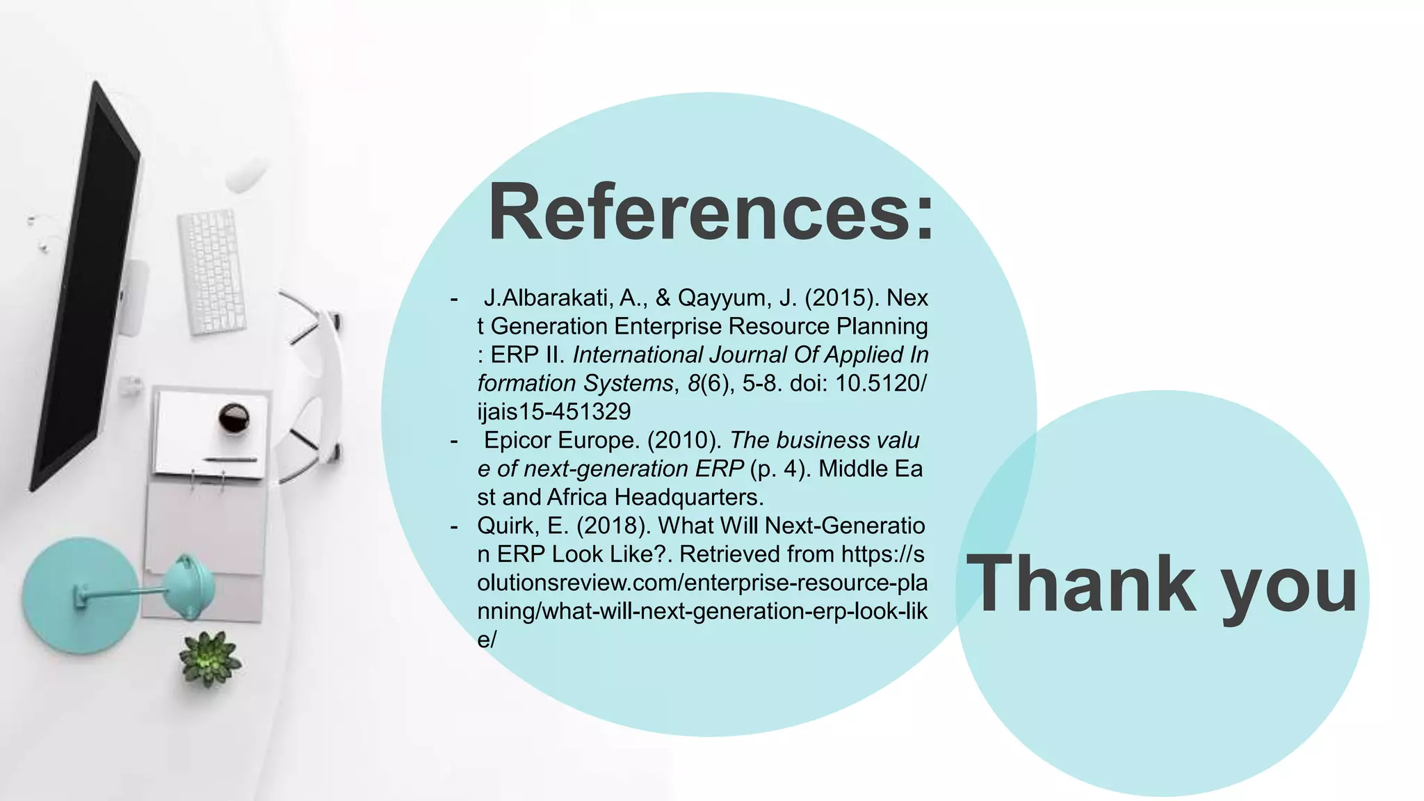 The next generation of ERP | PPTX