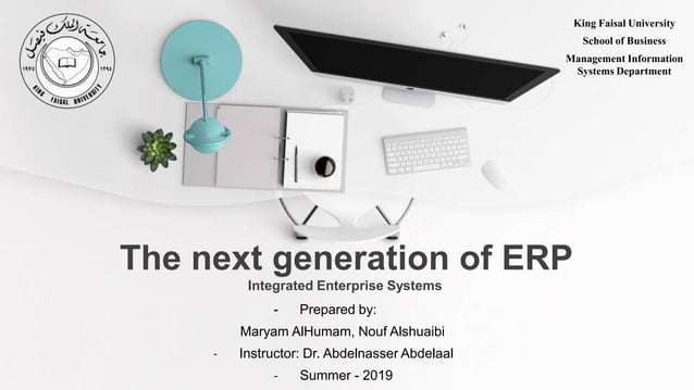 The Next Generation Of Erp Pptx Internet Computing
