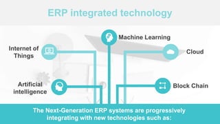 The next generation of ERP | PPTX