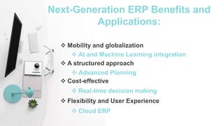 The next generation of ERP | PPTX