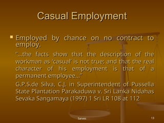 IESL - 2025 - Labour Law - Lesson 02 - Contract of Employment.ppt