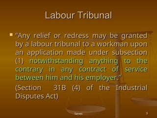 IESL - 2025 - Labour Law - Lesson 02 - Contract of Employment.ppt