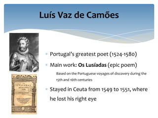 I.E.S. Luis de Camoens | PDF