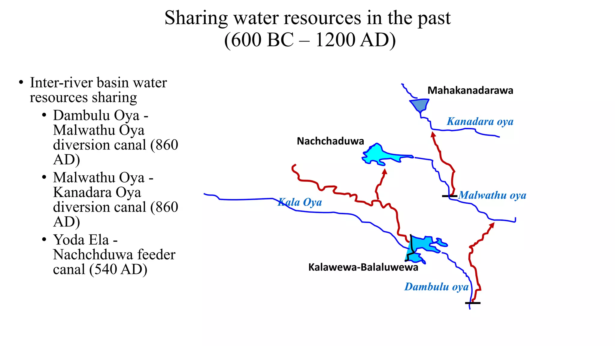 Ancient Water Resources Management in Sri Lanka | PDF