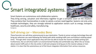 IE application: smartcities | PPTX